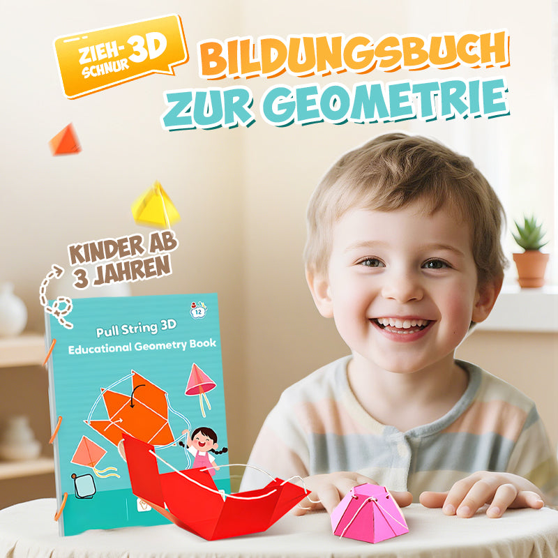 Pull String 3D Geometry Lernbuch – berlinmood
